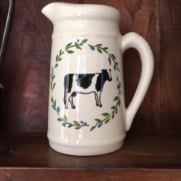 Dining | Vintage Cow Pitcher | Poshmark